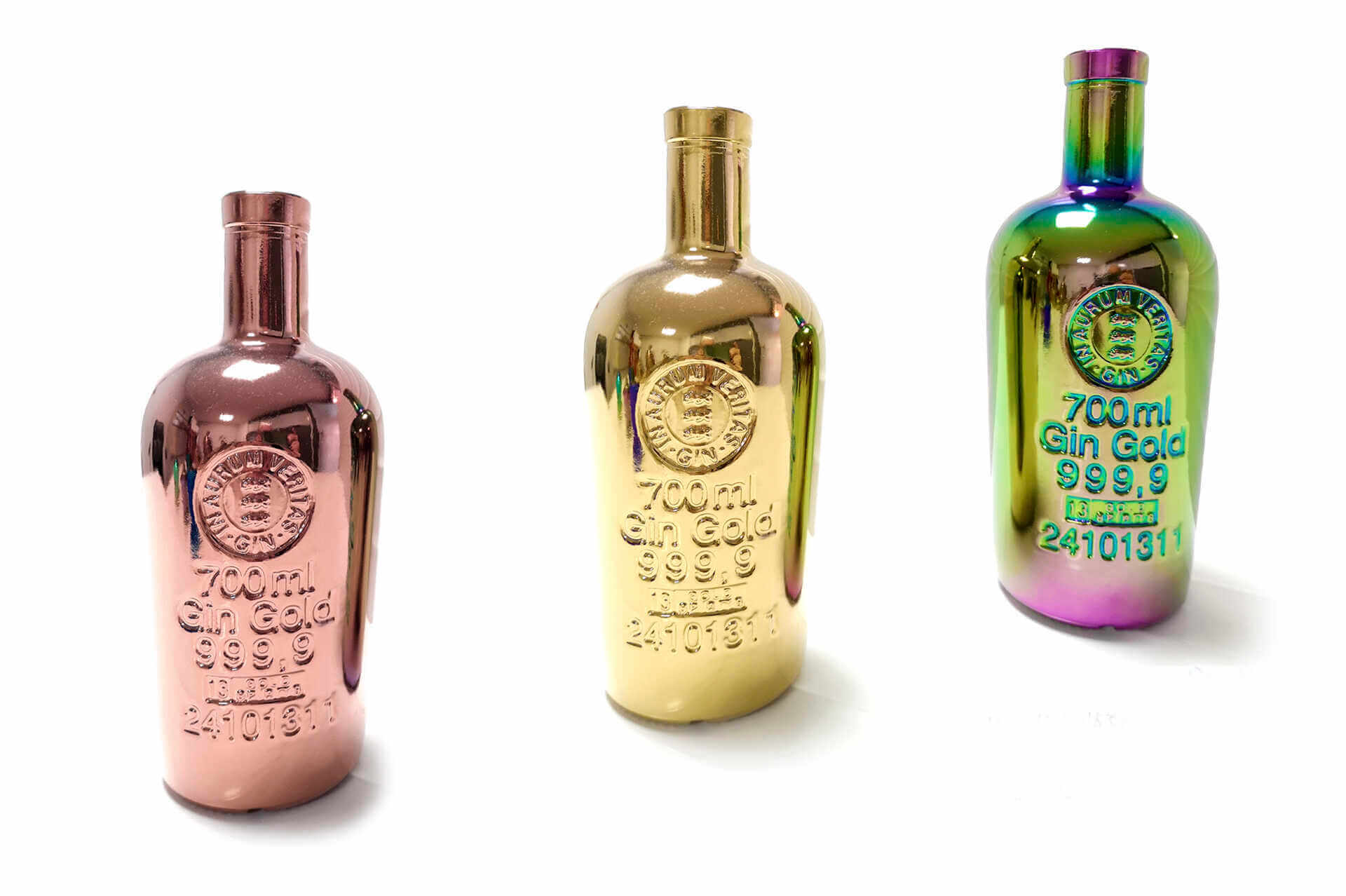 Botellas de lujo · Envases premium - Invest Plasma S.L.